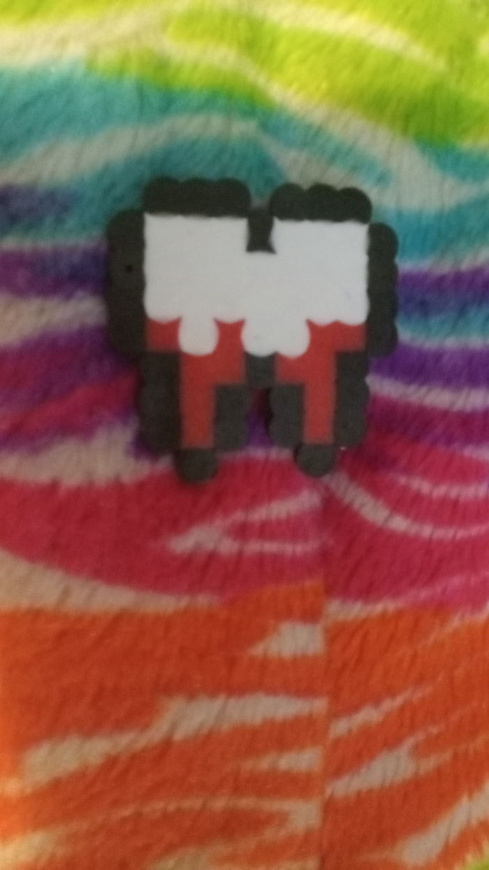 Tooth perler by TheOutcastCommentary - Kandi Photos on Kandi Patterns