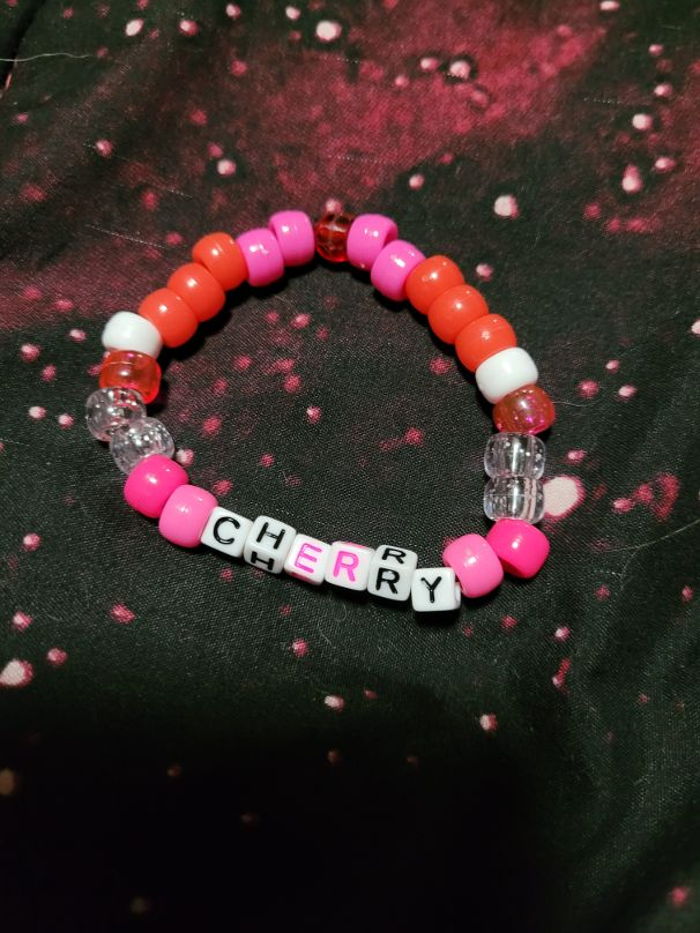 Cherry single by WisTeri_Ez - Kandi Photos on Kandi Patterns