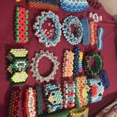 All my Kandi cuffs :) by ABILOVESYOU - Kandi Photos on Kandi Patterns
