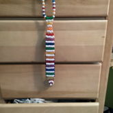 Ladder stitch tie!! by PreciousLuna - Kandi Photos on Kandi Patterns