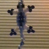 Blue Lizard Dude by THE_STORMIG00BER - Kandi Photos on Kandi Patterns