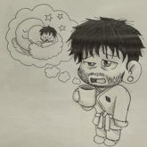 Sleepy Skrillex doodle, also from July by Kittycat1108 - Kandi Photos ...