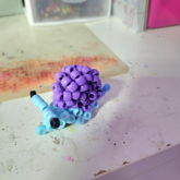 Kandi snail by LLuchie - Kandi Photos on Kandi Patterns