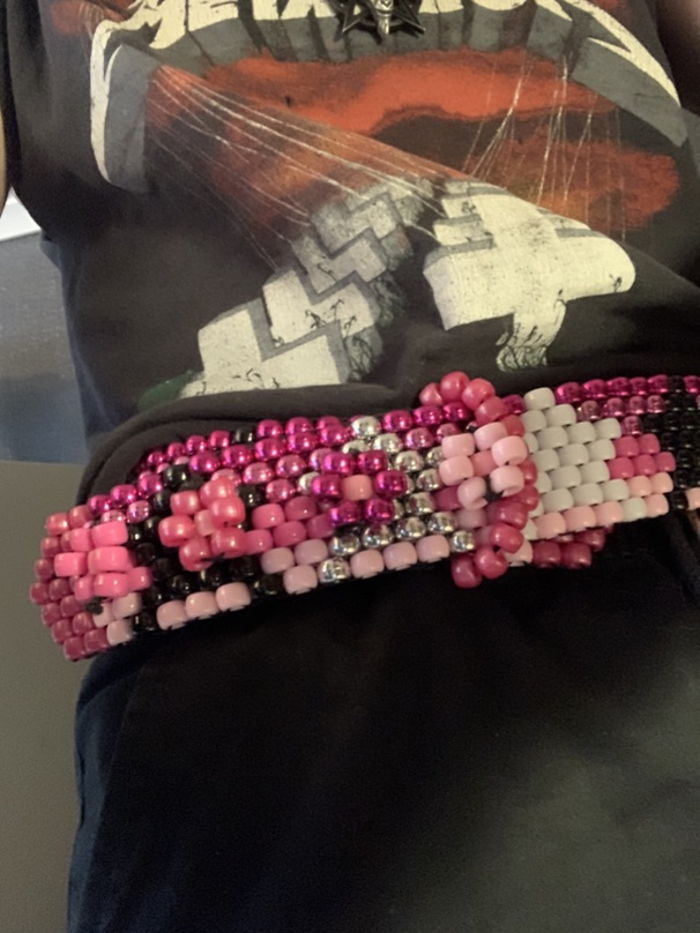 kandi belt! by my_names_Ars0n - Kandi Photos on Kandi Patterns