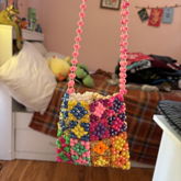Kandi bag!!! :3 by Pusheen - Kandi Photos on Kandi Patterns