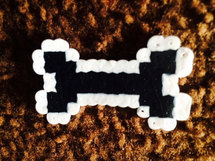 perler bone by princess_killjoy12 - Kandi Photos on Kandi Patterns