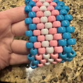 Trans mulit-stitch :p by Slugs_kandi - Kandi Photos on Kandi Patterns