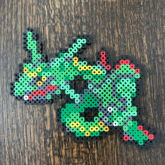 rayquaza perler