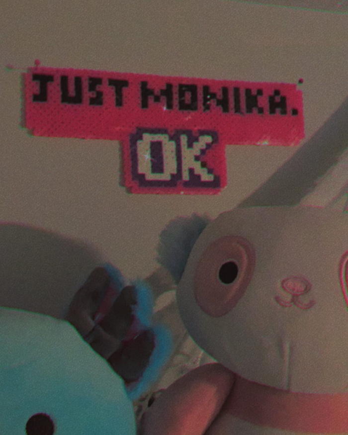 Ddlc perler by kandi_kid_miles - Kandi Photos on Kandi Patterns