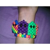 pacman cuff by meesaaa1121 - Kandi Photos on Kandi Patterns