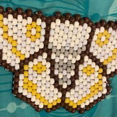 cute lil white moth by _kandipup777_ - Kandi Photos on Kandi Patterns