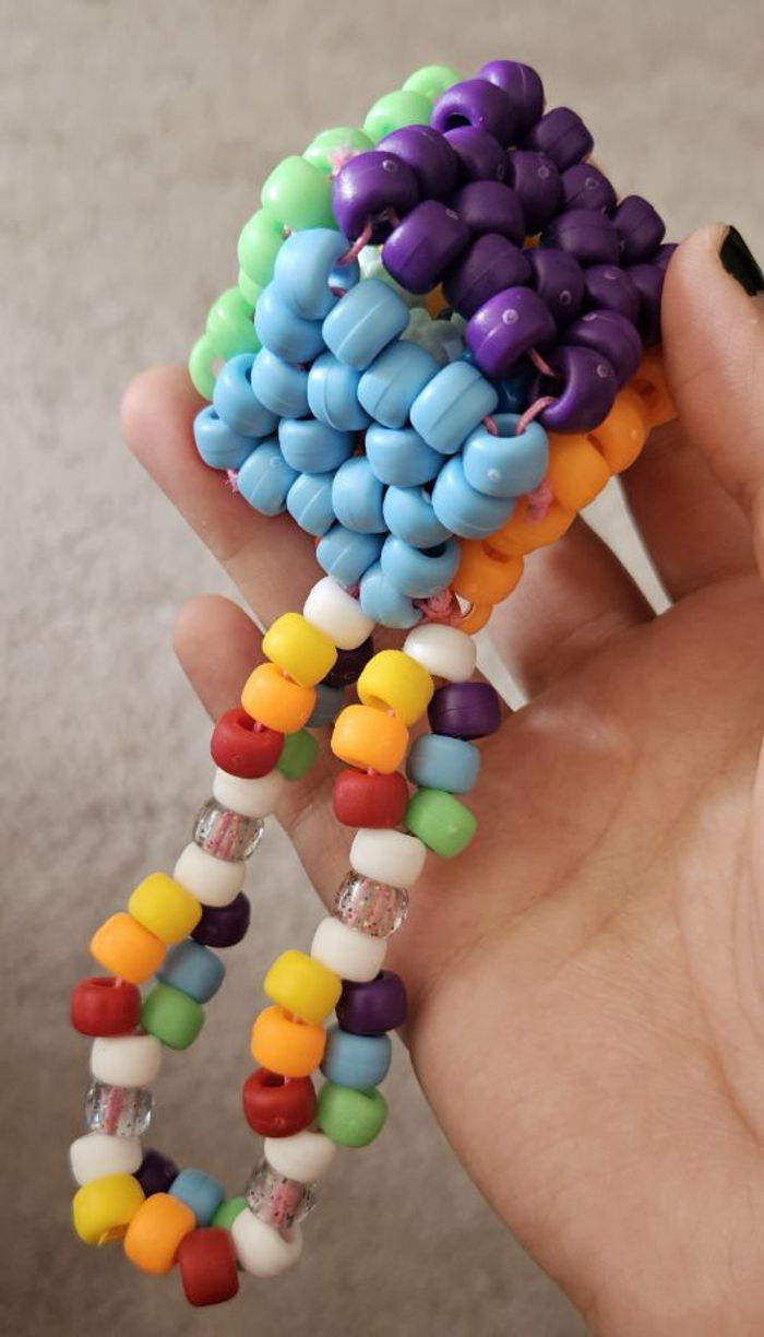 Shaker Cube by ttwaddle - Kandi Photos on Kandi Patterns