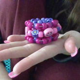 Mini rotator cuff!!! by Elyo2n - Kandi Photos on Kandi Patterns