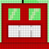 Roboty-bfdi perler bead creation by laysv1 - Kandi Photos on Kandi Patterns