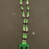 minecraft necklace!!! by auggiexx - Kandi Photos on Kandi Patterns