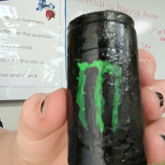 Mini monster energy can I made by iitsjae - Kandi Photos on Kandi Patterns