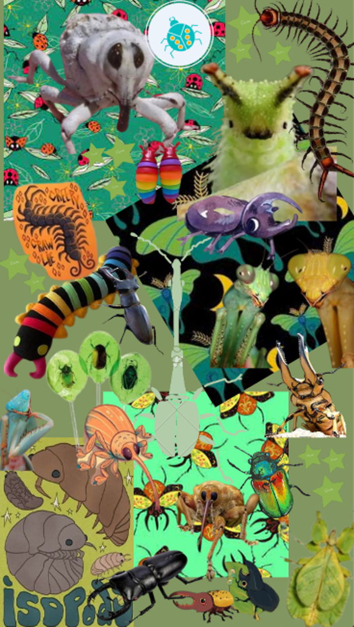 Bug Wallpaper I Made :> by TheOutcastCommentary - Kandi Photos on Kandi ...