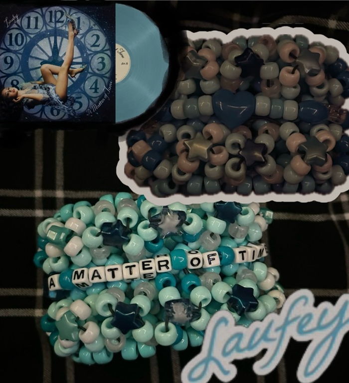 Laufey themed rotator by R4t_Food - Kandi Photos on Kandi Patterns