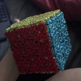 Rubik's Cube by darkXwolf17 - Kandi Photos on Kandi Patterns
