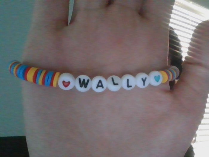I made a Wally Darling bracelet by Wolfy459 - Kandi Photos on Kandi ...