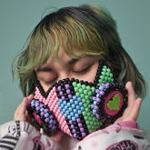 Ballpit (my fursona) Themed Gas Mask by bubbleowo - Kandi Photos on ...