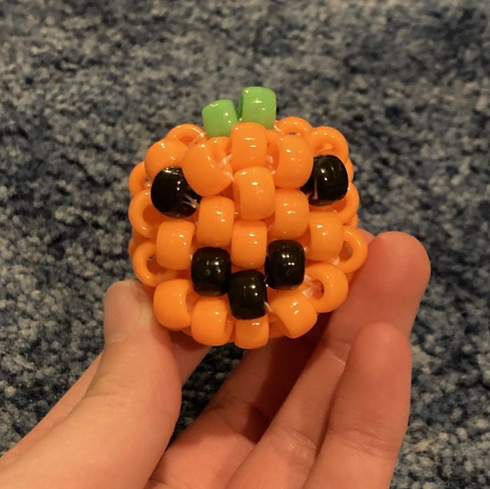 happy pumpkin by yoyoyum - Kandi Photos on Kandi Patterns