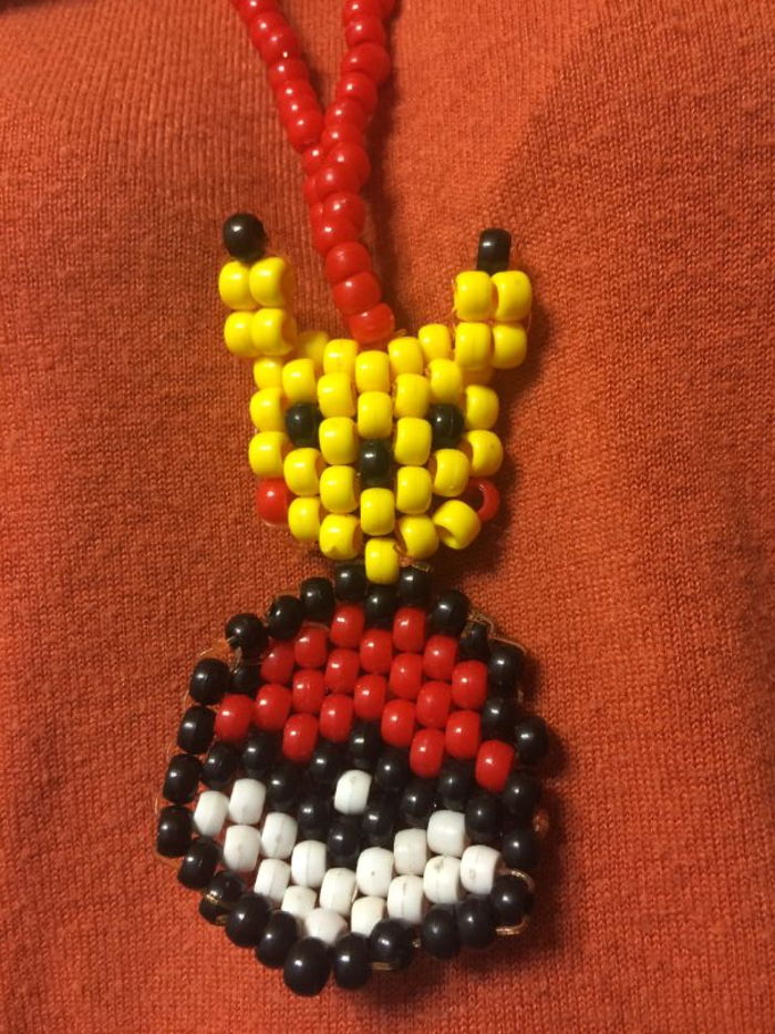 Pikachu by thcici - Kandi Photos on Kandi Patterns