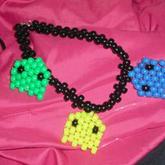 ghost choker by monsterunderbed18 - Kandi Photos on Kandi Patterns