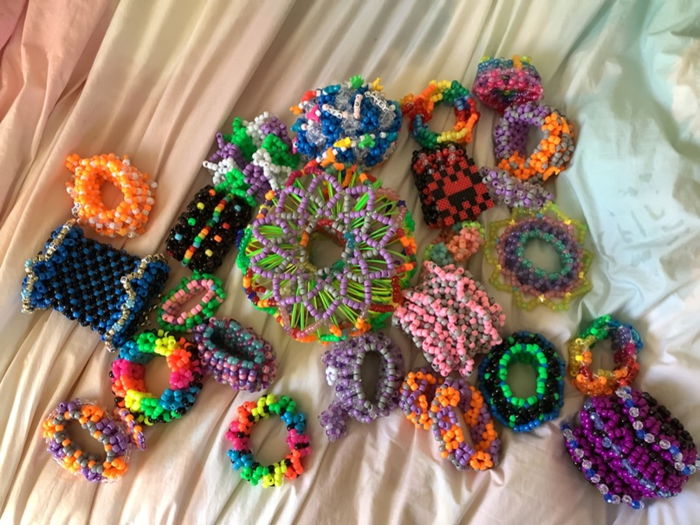 3D kandi cuffs by WerdPerson - Kandi Photos on Kandi Patterns