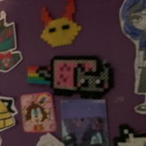 nyan cat and lemon demon by sweetmeulin - Kandi Photos on Kandi Patterns