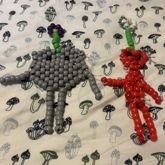Pikmin! by Inkmina - Kandi Photos on Kandi Patterns