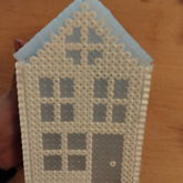 House i made of hama beads by Mary2581 - Kandi Photos on Kandi Patterns