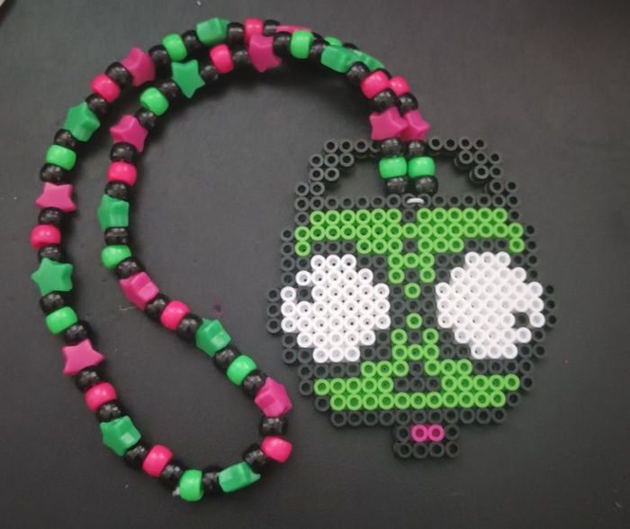 Gir Perler nacklace by MelsKandiCreations - Kandi Photos on Kandi Patterns