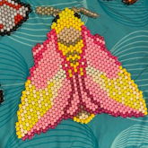 rosey maple moth by _kandipup777_ - Kandi Photos on Kandi Patterns