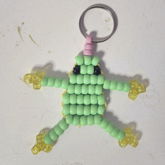 Kandi frog keychain by LLuchie - Kandi Photos on Kandi Patterns