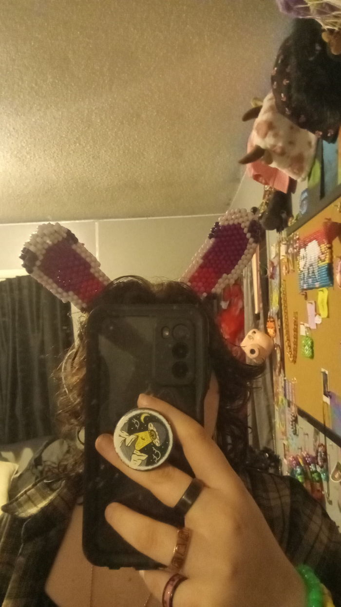 Bunny Ears by TheOutcastCommentary - Kandi Photos on Kandi Patterns