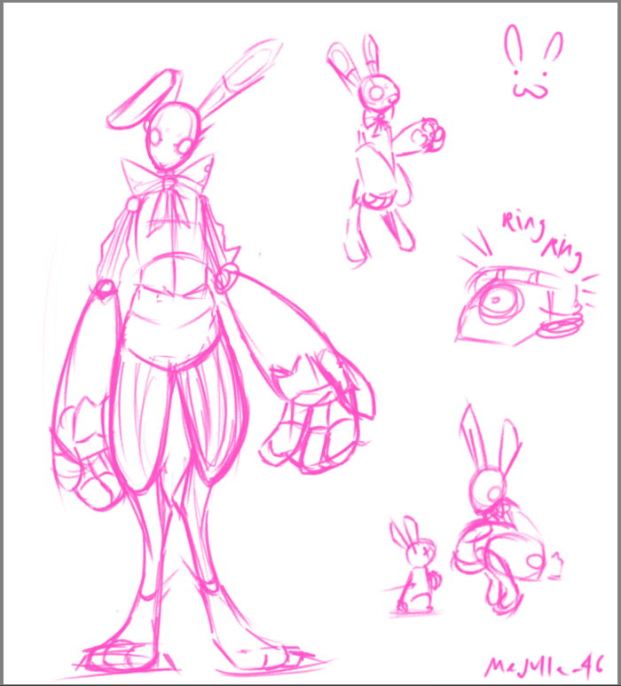 Drawkill bonnie sketches by Spaceboy08 - Kandi Photos on Kandi Patterns