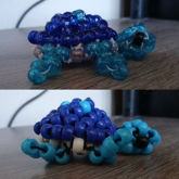 Blue turtles by Cujocatcat - Kandi Photos on Kandi Patterns