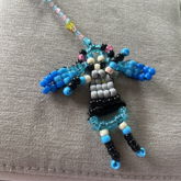 Hatsune miku keychain