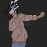 Masky art by Stamps_the_cringe - Kandi Photos on Kandi Patterns