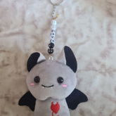 RAWR vampire bat kandi keychain !! by Sp00kyJim - Kandi Photos on Kandi ...