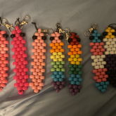 My growing worm army by Spark - Kandi Photos on Kandi Patterns