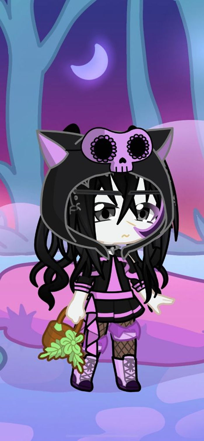 Kuromi in GL2 by WisTeri_Ez - Kandi Photos on Kandi Patterns