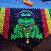 Weekend Frog Kandana by Weekendins - Kandi Photos on Kandi Patterns