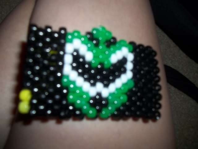 green power ranger -front by fluterockin - Kandi Photos on Kandi Patterns