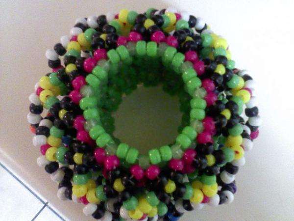 My first 3D by Zombie!! - Kandi Photos on Kandi Patterns