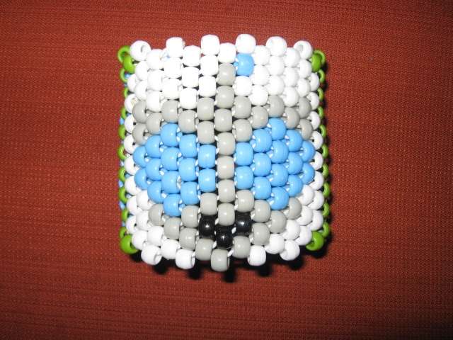 Gir Dog/Robot Kandi by lostntheloop - Kandi Photos on Kandi Patterns