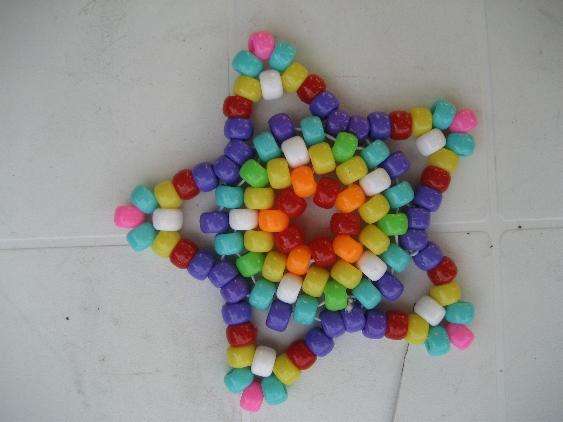 complex kandi star (thanks CelluarMango) by blury714 - Kandi Photos on ...
