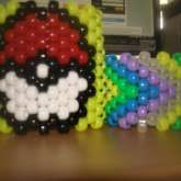 pokeball & arrows by ant-toe-nee - Kandi Photos on Kandi Patterns