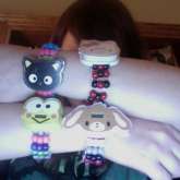 Kandi Watches by Miss_Da1sy - Kandi Photos on Kandi Patterns
